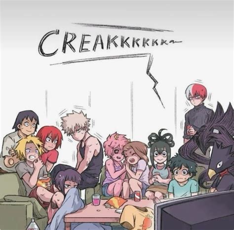 Mha Fanart Class 1 A