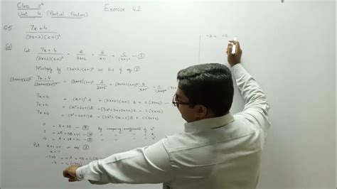 Question 5 Exercise 42 Class 10 Mathematics Lectures Fh Mathematics