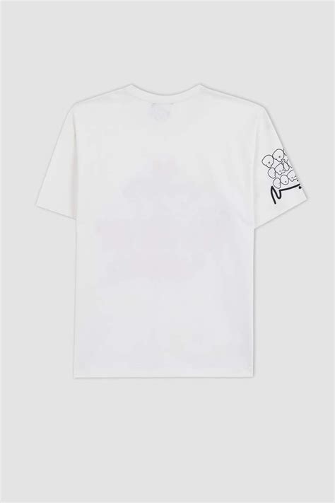 Белый Женщины Футболка оверсайз Powerpuff Girls из 100 хлопкаcoool