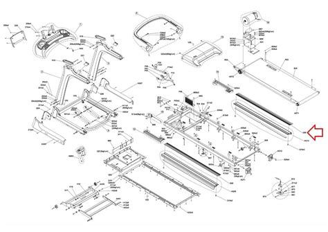 Matrix Retail Treadmill Frame Side Rail 1000450469 Hydrafitnessparts