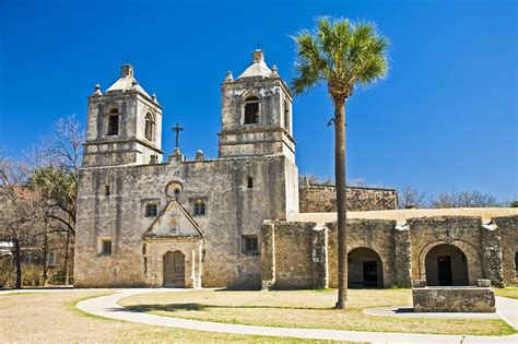 Five Spanish Missions Of Texas