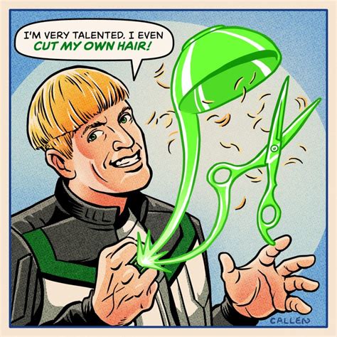 So Thats How Guy Gardner Got That Stupid Haircut 13th Dimension