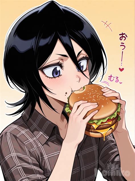 Ai Art Rukia Kuchiki Bleach Sennen Kessen He Komikoai
