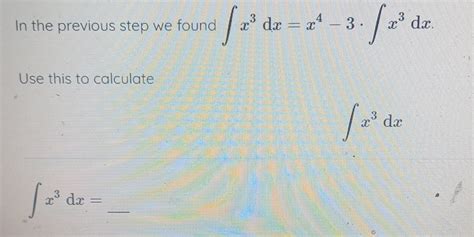 solved in the previous step we found