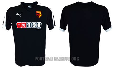 Watford Fc 2015 16 Puma Away Kit Football Fashion