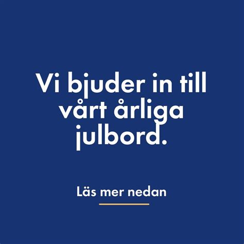 Julbord För Deltagare I Laro Programmet Laro Sund