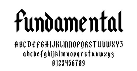 Medieval Font Vector Art Icons And Graphics For Free Download