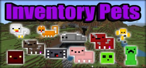 Inventory Pets Mod