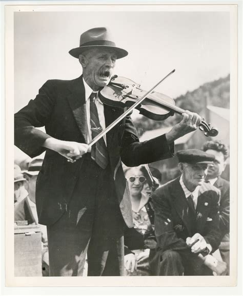 Fiddler Playing A Farm Dance Smithsonian Institution
