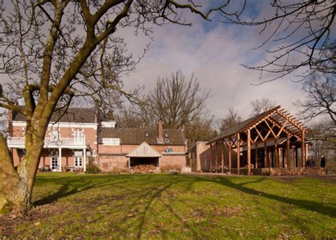 Debossa Installs Timber Pavilion In Grounds Of Dutch Mansion