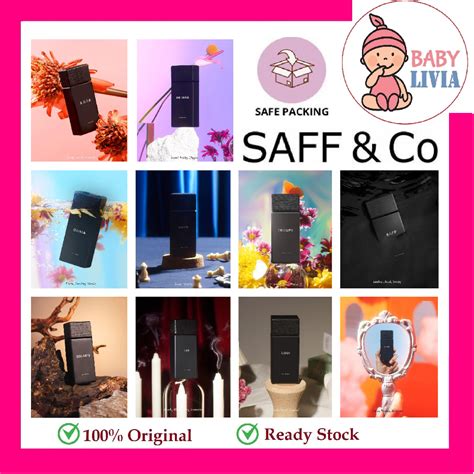 Jual Saff Co Parfum Extrait De Parfum S O T B Shopee Indonesia