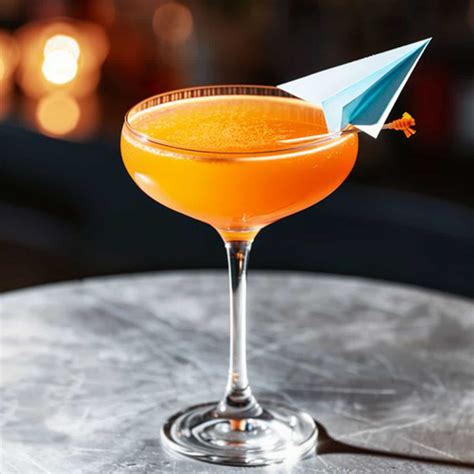 Paper Plane Cocktail Recipe Foodiosity