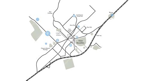 Modern City Map Urban Map Design City Layout Modern Cityscape Digital