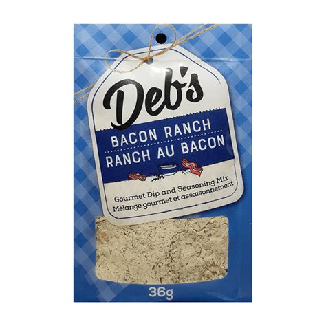 🍁 Bacon Ranch 32g Packet Sweet And Sprouted Canada