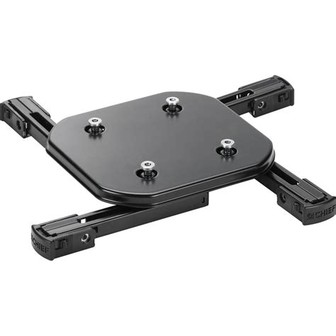 Chief Ssmu Universal Projector Interface Bracket Black Ssmu