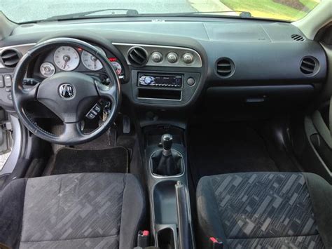 2003 Acura Rsx Interior