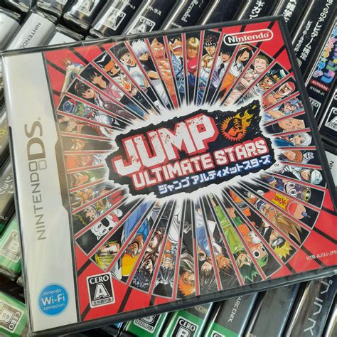 Jump Ultimate Stars Ds Online
