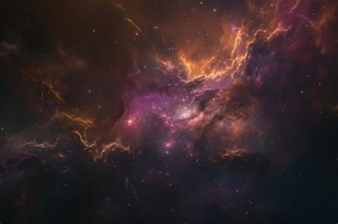 Premium Photo Amazing Nebule Cloud Background