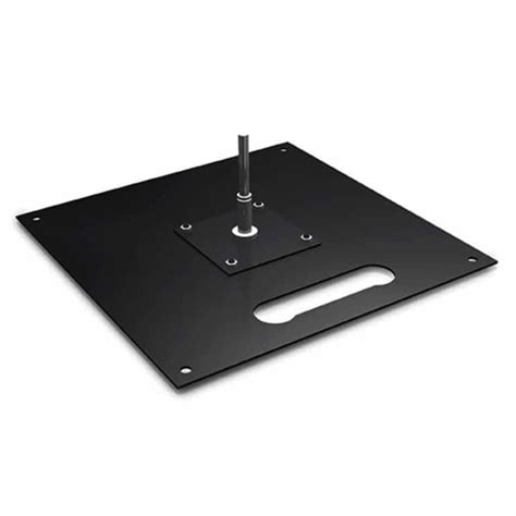 Square Flag Base Interior Exterior Mandm Graphic