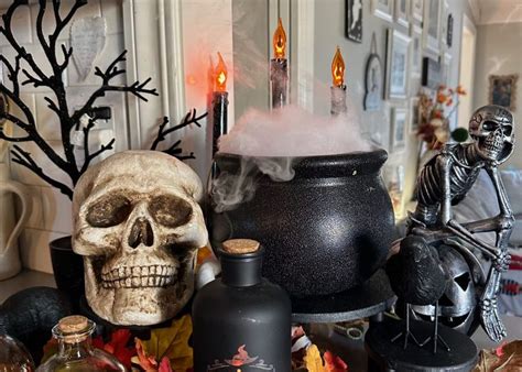 Turn Your Essential Oil Diffuser Into A Bubbling Cauldron Staying