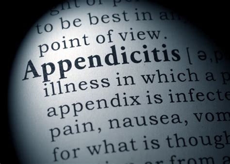 Antibiotics Vs Surgery For Appendicitis Juta Medicalbrief