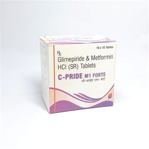 C Pride M1 Forte Seamark