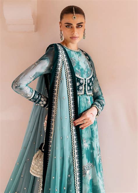 Jazmin Embroidered Velvet Suits Unstitched 3 Piece Jz25cu Cvf D 06