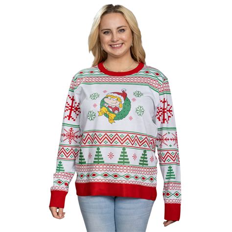 Rugrats Angelica Ugly Christmas Sweater