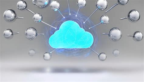 Premium Photo Global Network And Cloud Computing Concept