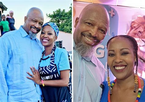 Sello Maake Kancubes Estranged Wife Pearl Mbewe Apologises