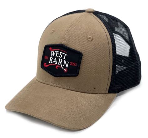 Boné West Barn Wb 041 Crisecia