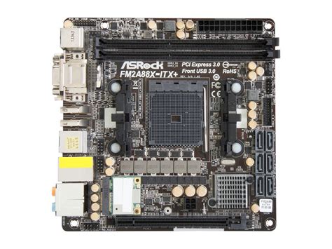 ASRock FM2A88X ITX FM2 FM2 Mini ITX AMD Motherboard Newegg Ca