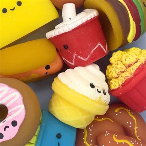 Squishy Mochi Cute 6 Pack My Sensory Space