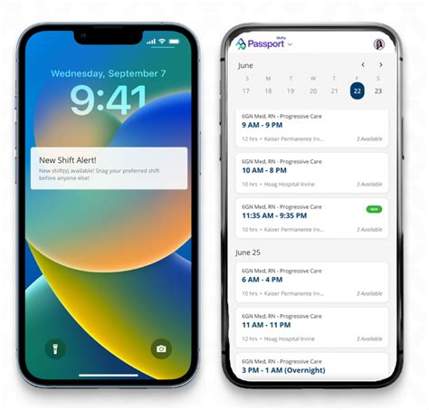 Amn Passport Shifts In Phones Shiftwise Vendor Management System