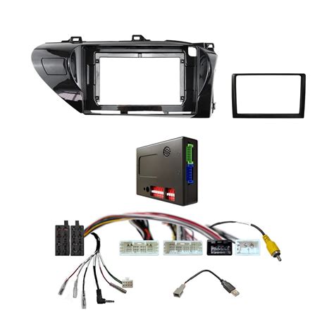 Cac Fxty42k3 9 Inch Fascia Kit For Toyota Hilux 2020 Frankies Auto