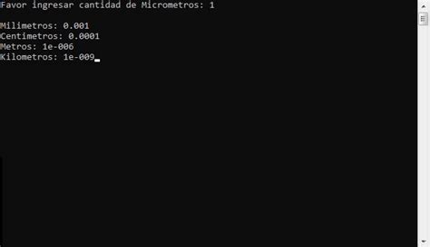 Operadores Matlab Conversion De Micrometros