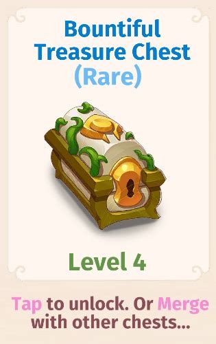 Bountiful Treasure Chest Merge Magic Wiki Fandom