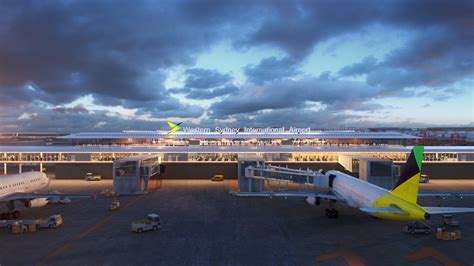 Singapore Airlines 1st International Airline For Western Sydney Airport
