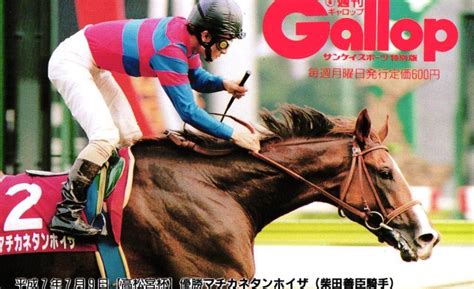 Yahooオークション マチカネタンホイザ 柴田善臣騎手 週刊ギャロッ