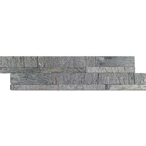 Graphite Grey Slate Cladding Malls Tiles