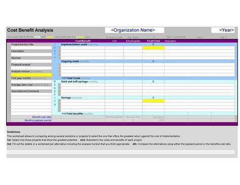 Cost Saving Proposal Template Templatevercelapp