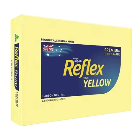 Australian Made Reflex Pink A4 80g Coloured Office Copy Paper 500 Sheets High Quality Product