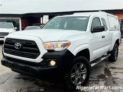 2012 Toyota Tacoma 4x4 Used Car For Sale In Lagos Nigeria