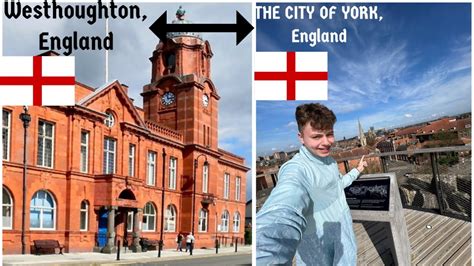 York Day 2 Jorvic Centre City Centre And Cliffords Tower Youtube