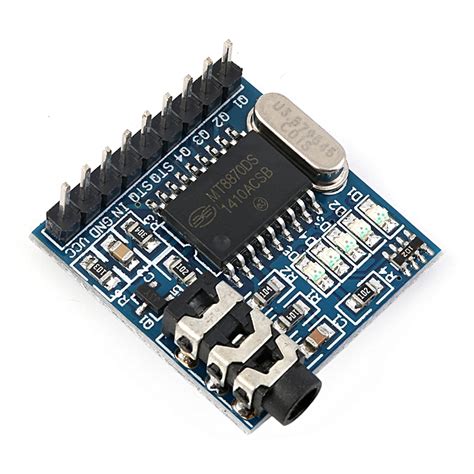 Buy Audio Speech Mt Dtmf Decoder Module Online Robu