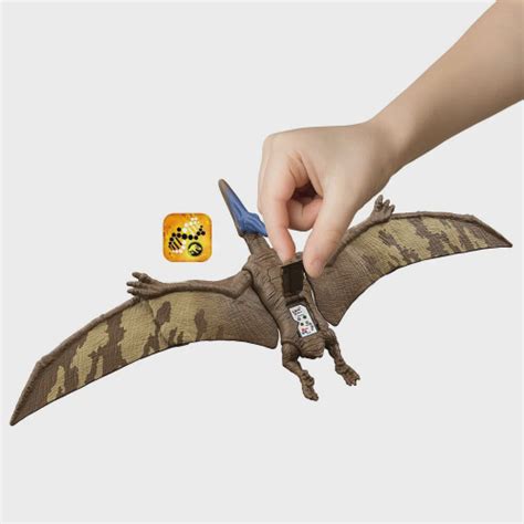 Dinossauro Jurassic World Mattel Pteranodon Ruge Em Promoção Na Americanas
