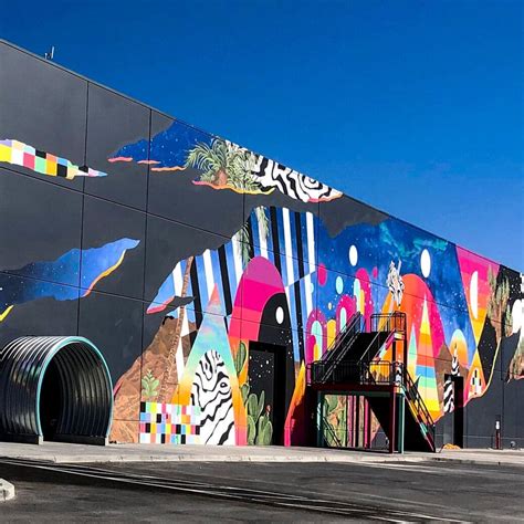 Las Vegas Art Installations Area15 Artist Gallery Area15
