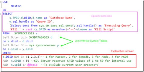 BISQL How To Kill Process Very Fast With Analysis And Efficiently To Improve