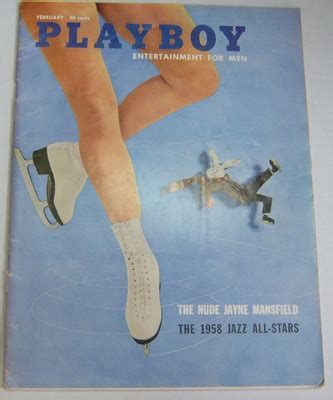 Playboy Magazine Jayne Mansfield February 1958 072712rep2 409488992