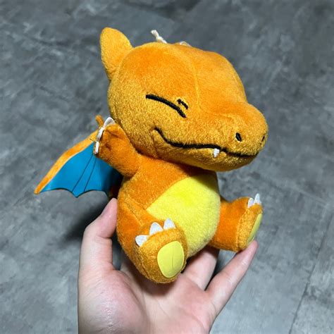Cheerful Charizard Pokemon Center Plush Doll Toy Hobbies And Toys Toys And Games On Carousell